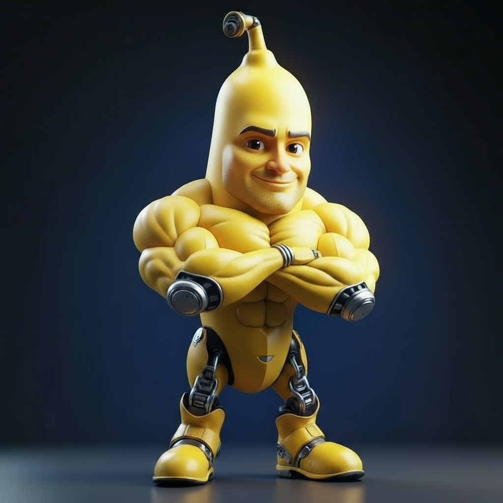 Nano Banana - AI бот для редактирования фотографий в Telegram